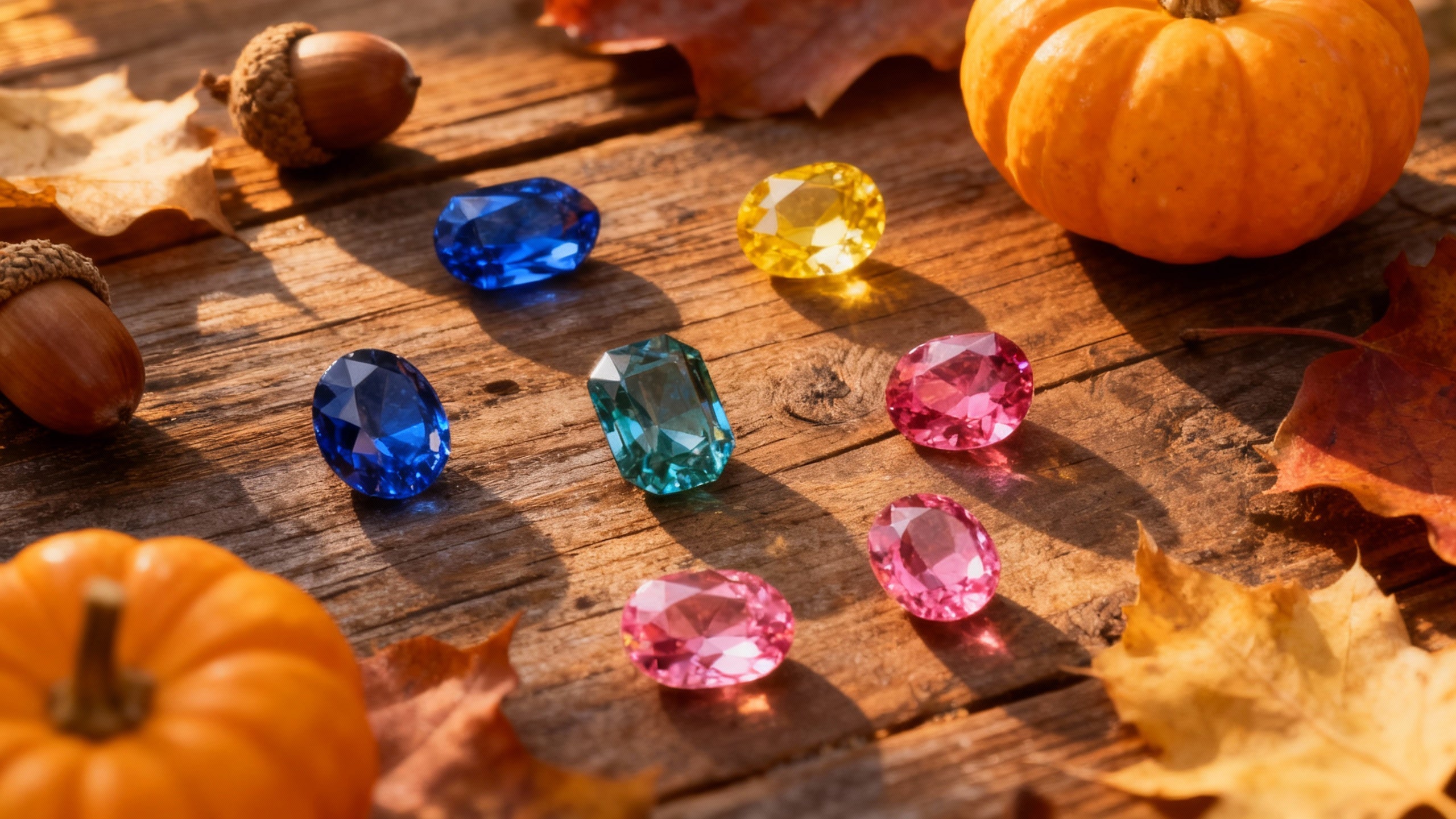 September's Stone, Autumn's Soul: Why Sapphire is the Gemstone for ...