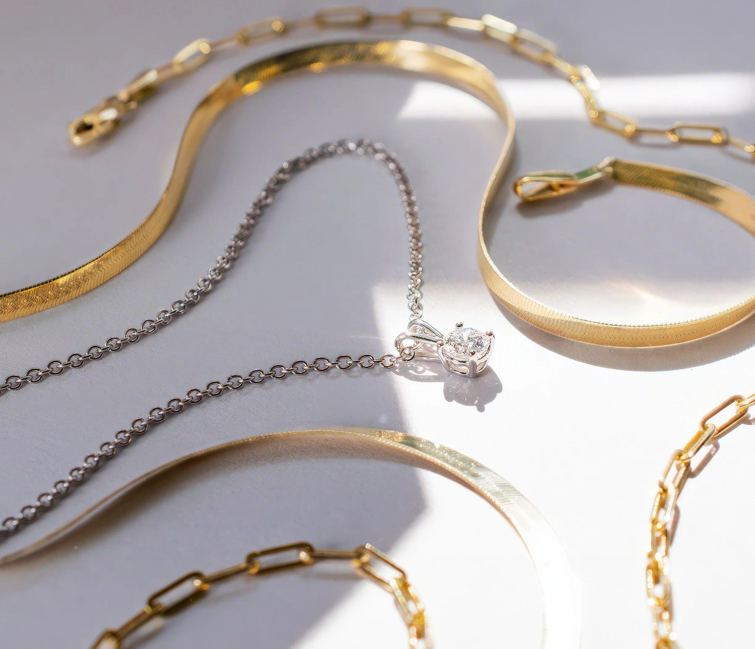 Fine Jewelry Necklaces – Initial Necklaces & Custom Styles